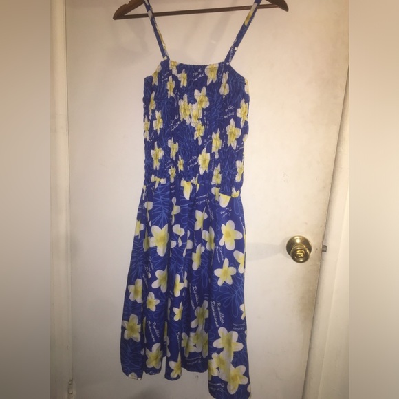 Dresses | Flower Summer Dress | Poshmark